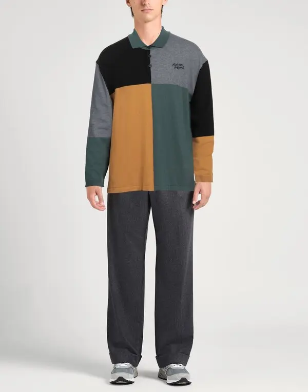 Maison Kitsuné Sweater In Cotton And Wool