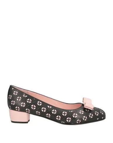 FERRAGAMO Pumps In Calfskin - Black