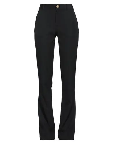 Balmain Virgin Wool Flared Pants