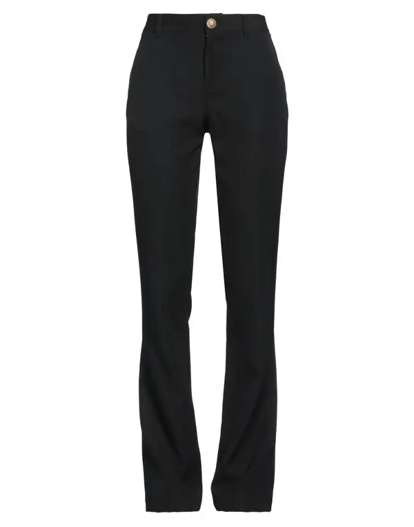 Balmain Virgin Wool Flared Pants