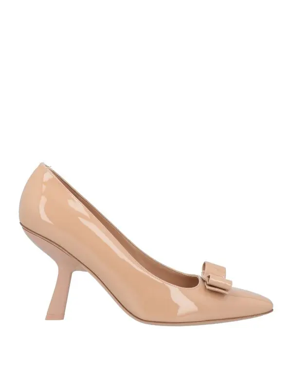 FERRAGAMO Leather Pumps