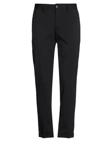 OUT/FIT Pants Size Cotton, Polyamide, Elastane - Black