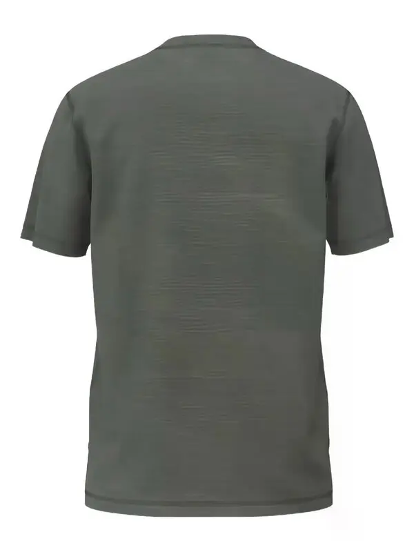 BOSS Crew-neck Short-sleeve T-shirt - Grey