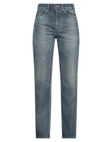 Celine Cotton Skinny Jeans - Blue