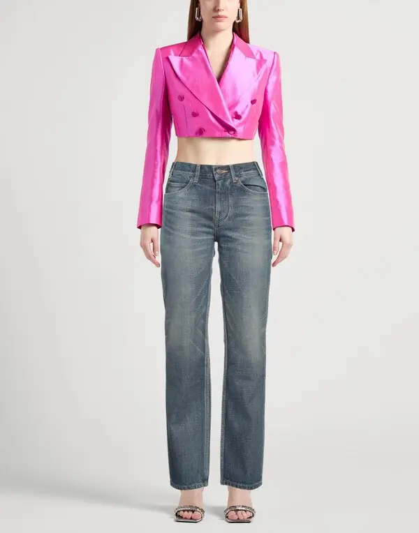 Celine Cotton Skinny Jeans - Blue