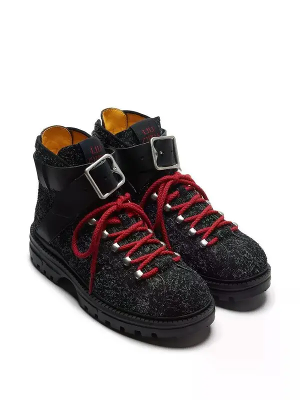 LILI CURIA Kitt Lace-up Boots