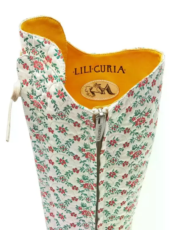 LILI CURIA Ida Floral Boots