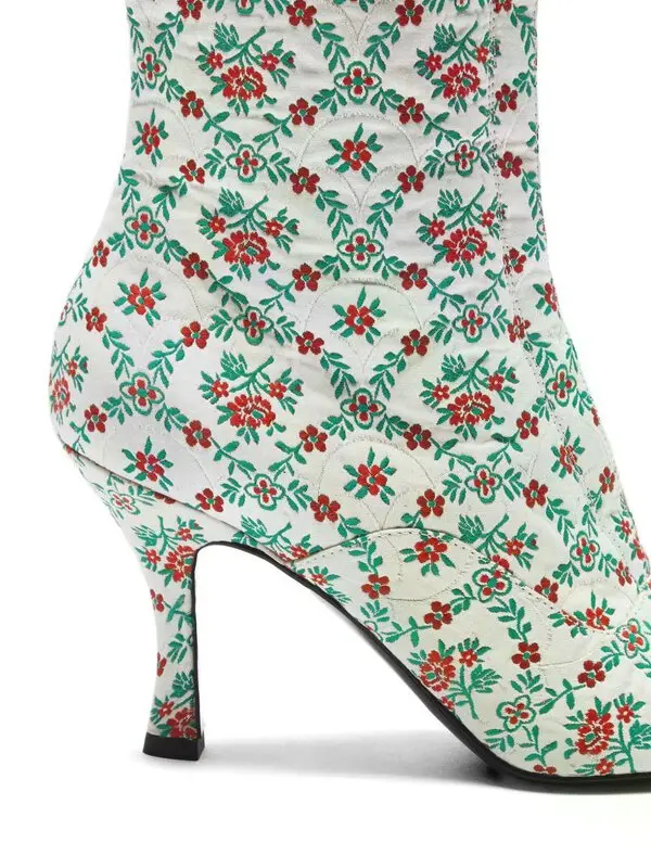 LILI CURIA Ida Floral Boots