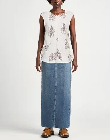 BALLANTYNE Linen Viscose Top