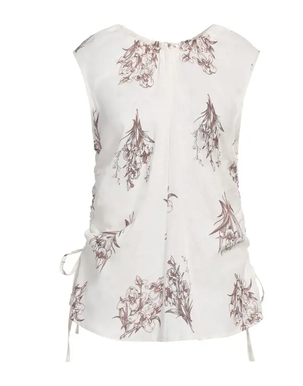 BALLANTYNE Linen Viscose Top