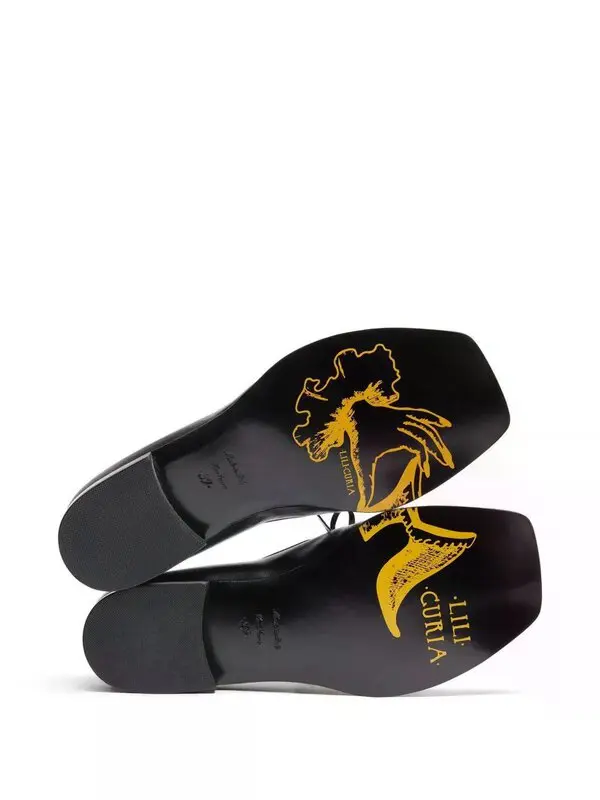 LILI CURIA Beau Laced Loafers