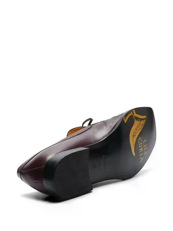 LILI CURIA Beau Laced Loafers