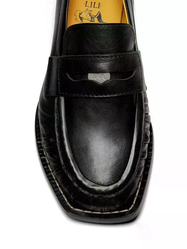 LILI CURIA Frances Penny Loafers