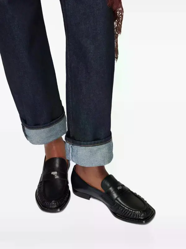 LILI CURIA Frances Penny Loafers