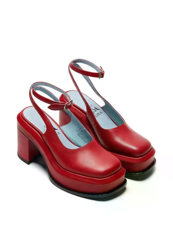 LILI CURIA Nico Platform Heel Mules