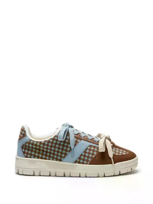 LILI CURIA Colette Checked Sneakers