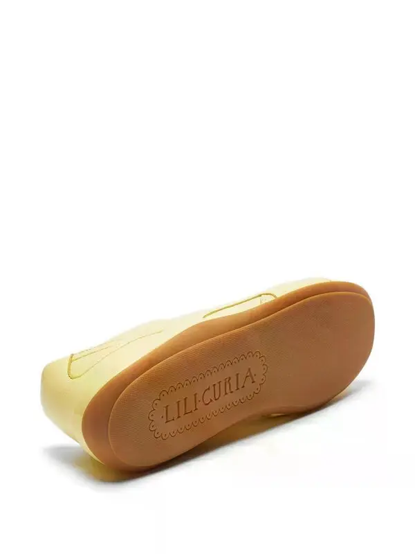 LILI CURIA Zola Embossed Sneakers