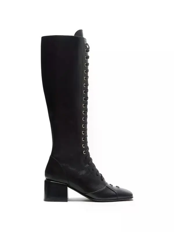LILI CURIA Isadora Lace-up Boots