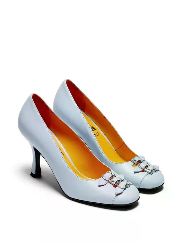 LILI CURIA Babette Buckle Pumps