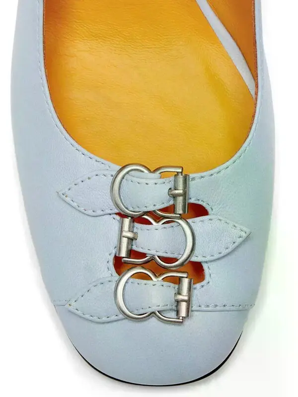 LILI CURIA Babette Buckle Pumps