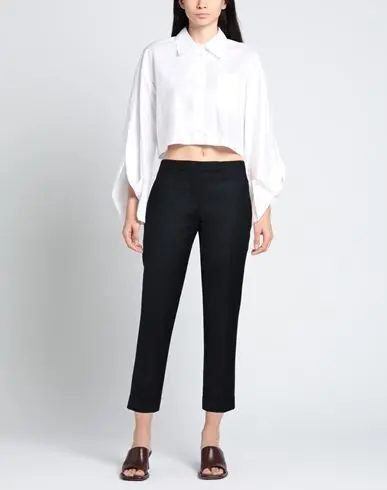 Thom Browne Tailored Wool Pants - Navy