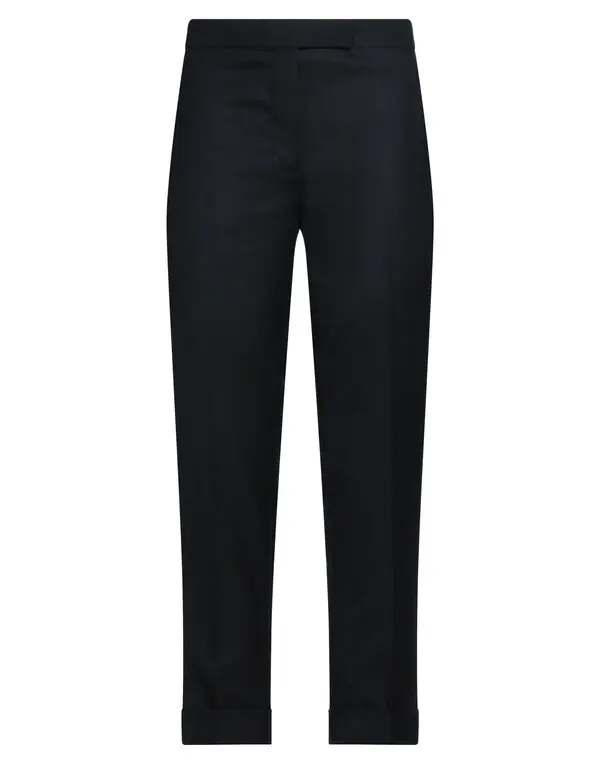 Thom Browne Tailored Wool Pants - Navy