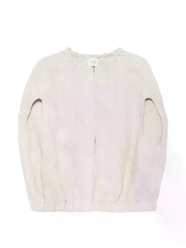 ALYSI Cutout Blouse