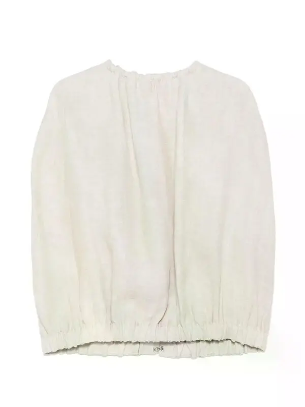 ALYSI Cutout Blouse