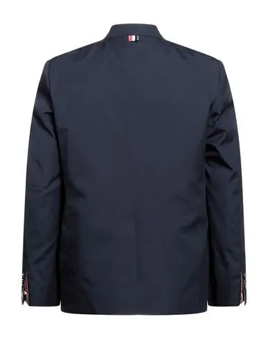 Thom Browne Blazer Size Polyester, Cotton - Navy