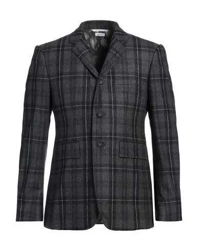 Thom Browne Single-breasted Checked Blazer