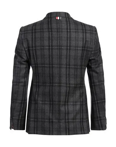 Thom Browne Single-breasted Checked Blazer