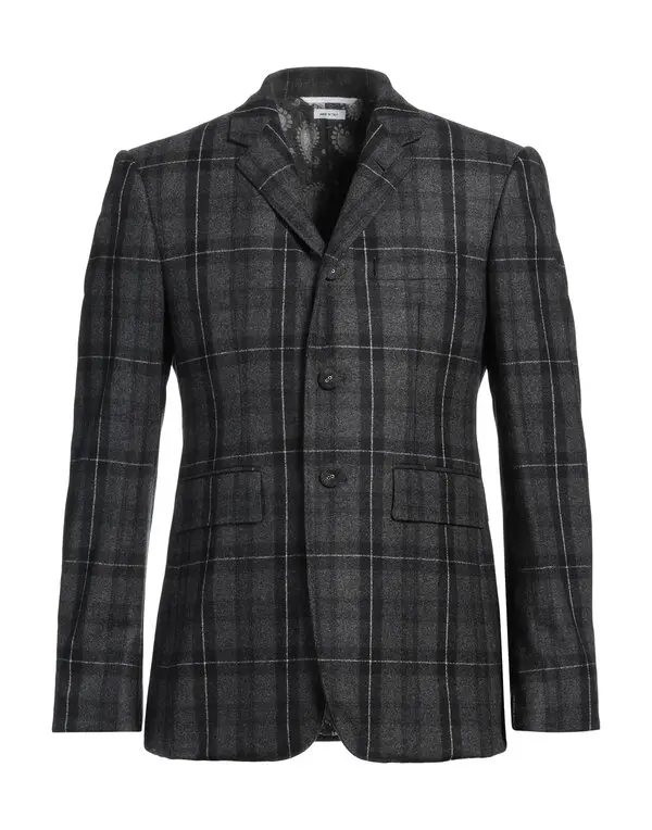 Thom Browne Single-breasted Checked Blazer