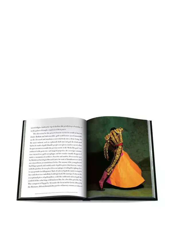 Assouline Gold: The Impossible Collection Book