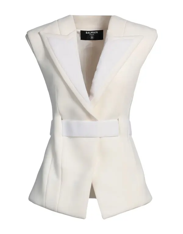 Balmain Single-breasted Sleeveless Blazer