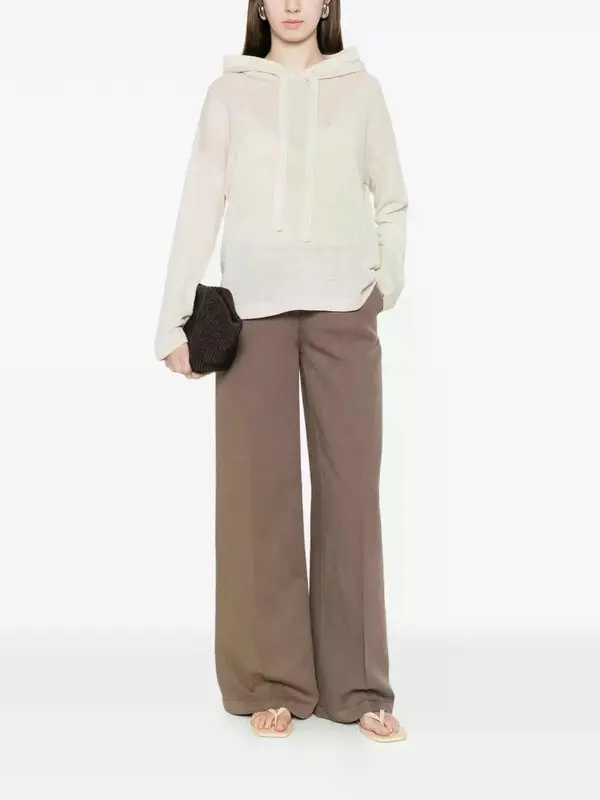 Max Mara Knitted Hoodie