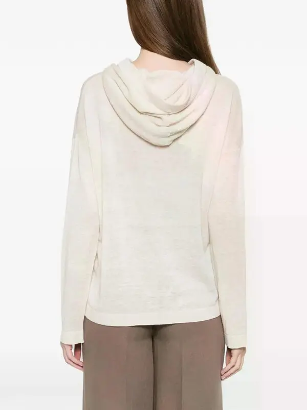 Max Mara Knitted Hoodie