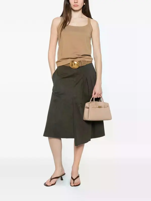 Max Mara Pumano Scoop-neck Tank Top - Neutrals