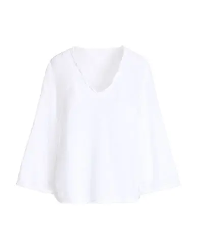 120% Lino Linen Kaftan Top