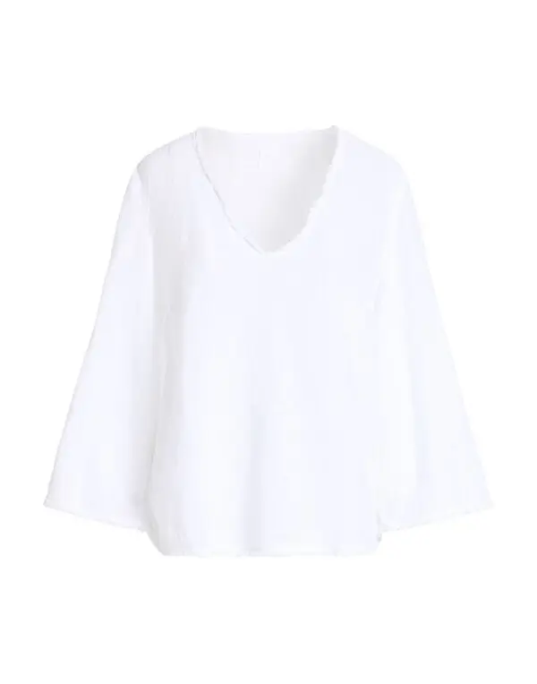 120% Lino Linen Kaftan Top