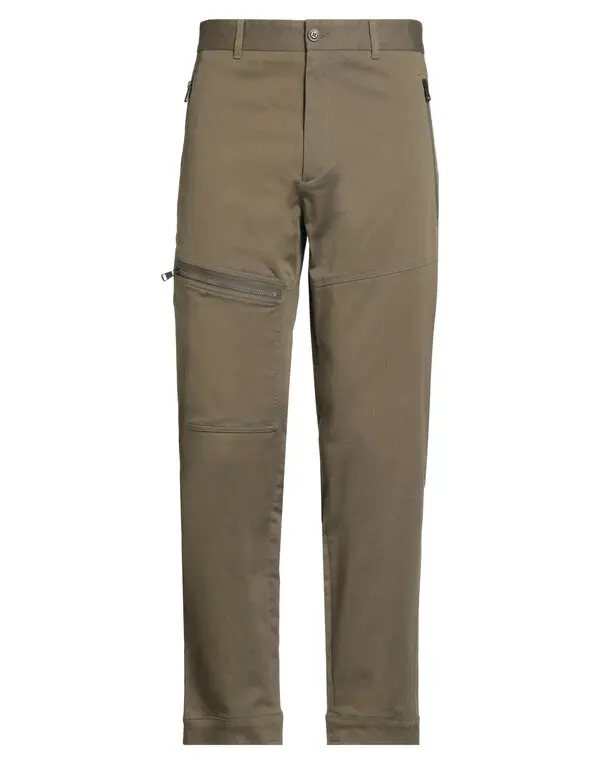 Moncler Cotton Stretch Gabardine Tapered Leg Pants