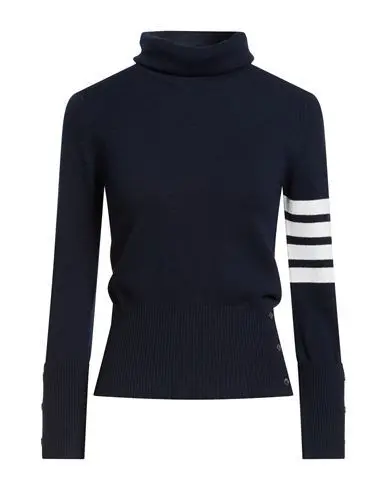 Thom Browne Turtleneck Cashmere Knit - Navy