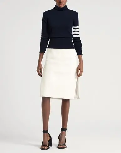 Thom Browne Turtleneck Cashmere Knit - Navy