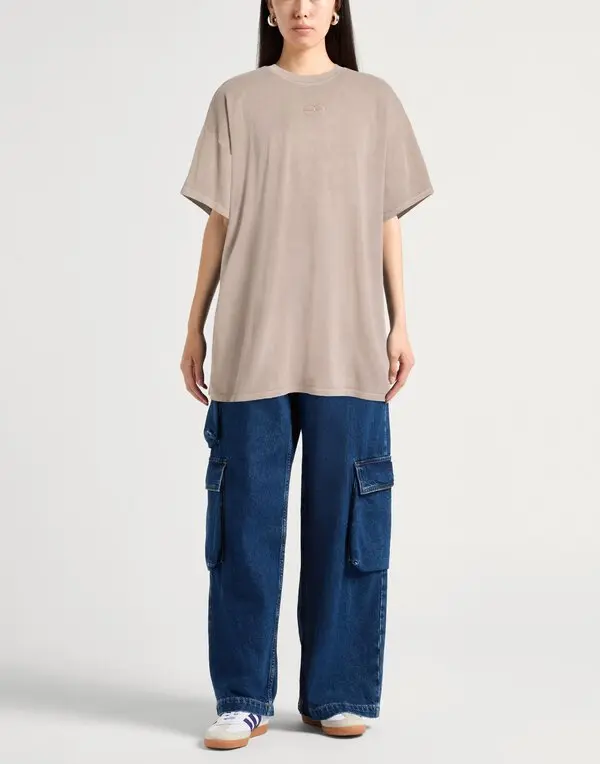 GESTUZ Cotton Jersey T-shirt
