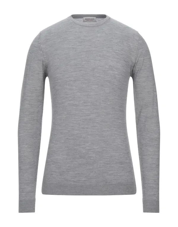 WOOL & CO Light Merino Wool Sweater