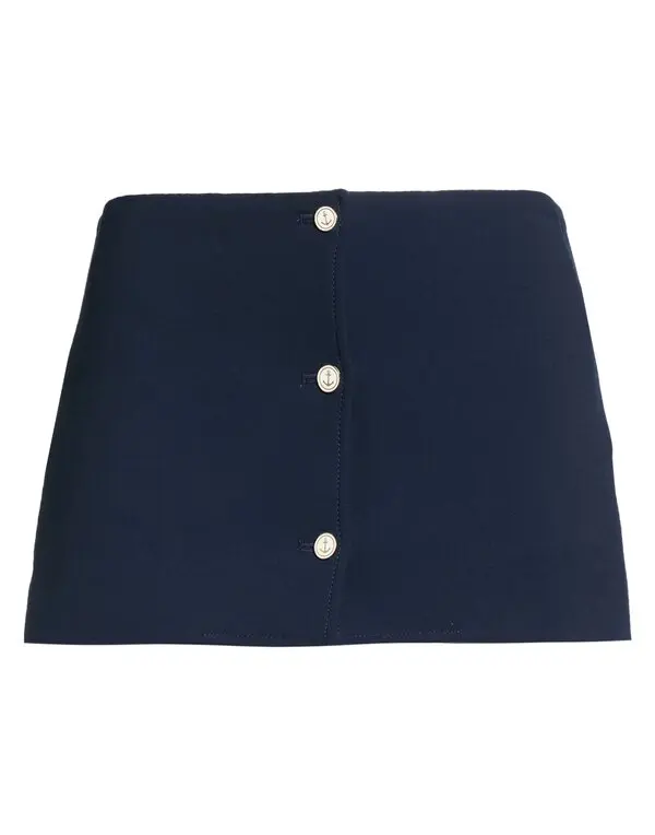 Thom Browne Mini Virgin Wool Pencil Skirt
