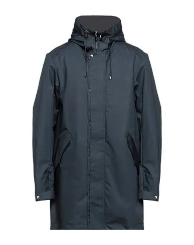 MOORER Cotton-polyester Coat - Blue