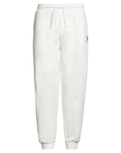 RICHMOND X Pants Size Cotton, Polyester - White