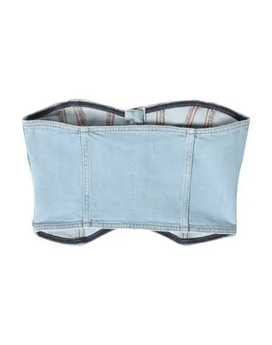 GRIFONI Strapless Corset Top