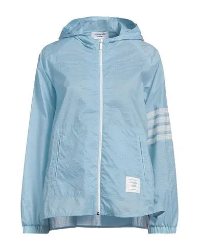 Thom Browne Windbreaker Jacket - Blue