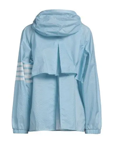 Thom Browne Windbreaker Jacket - Blue